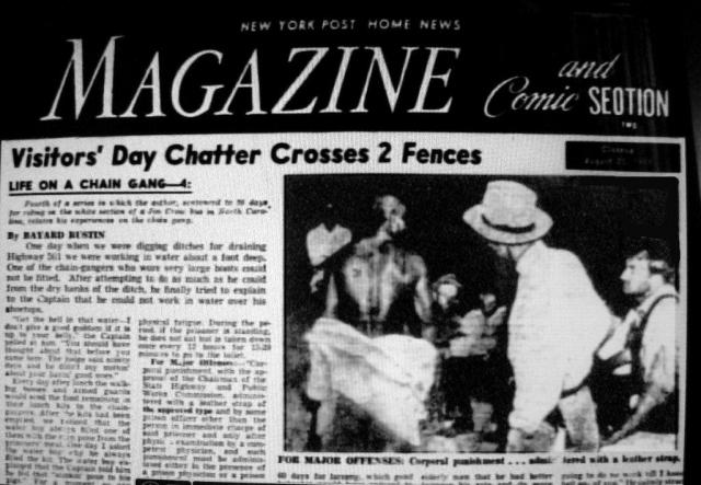 22 Days on a Chain Gang | Documents Collection Center